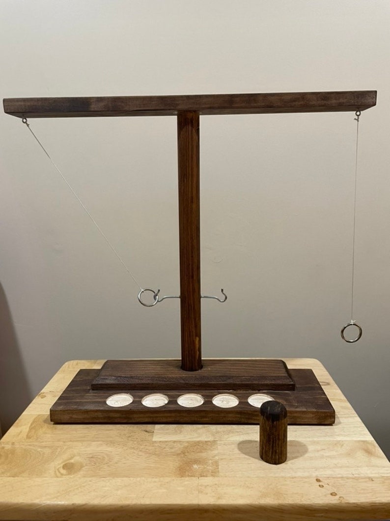 Table Top Ring Toss - Etsy