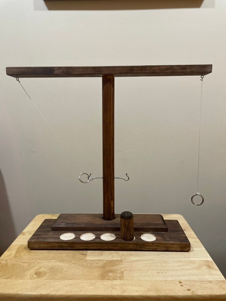 Table Top Ring Toss - Etsy
