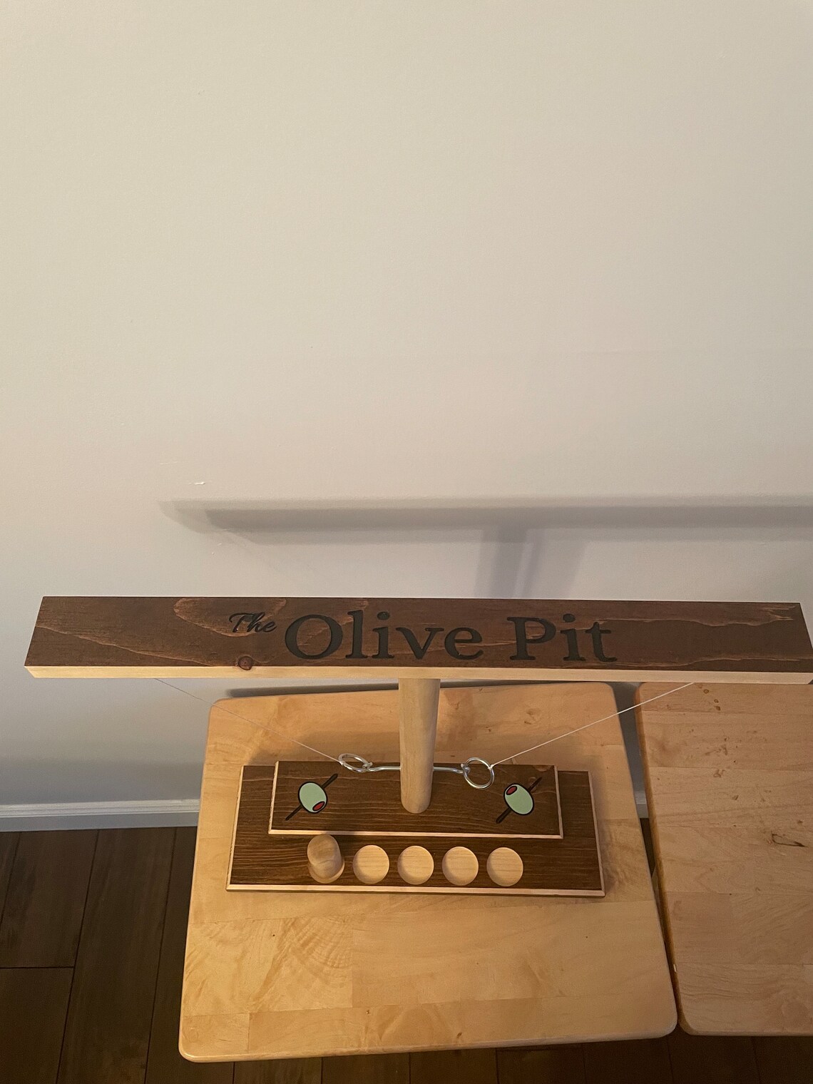 Table Top Ring Toss - Etsy