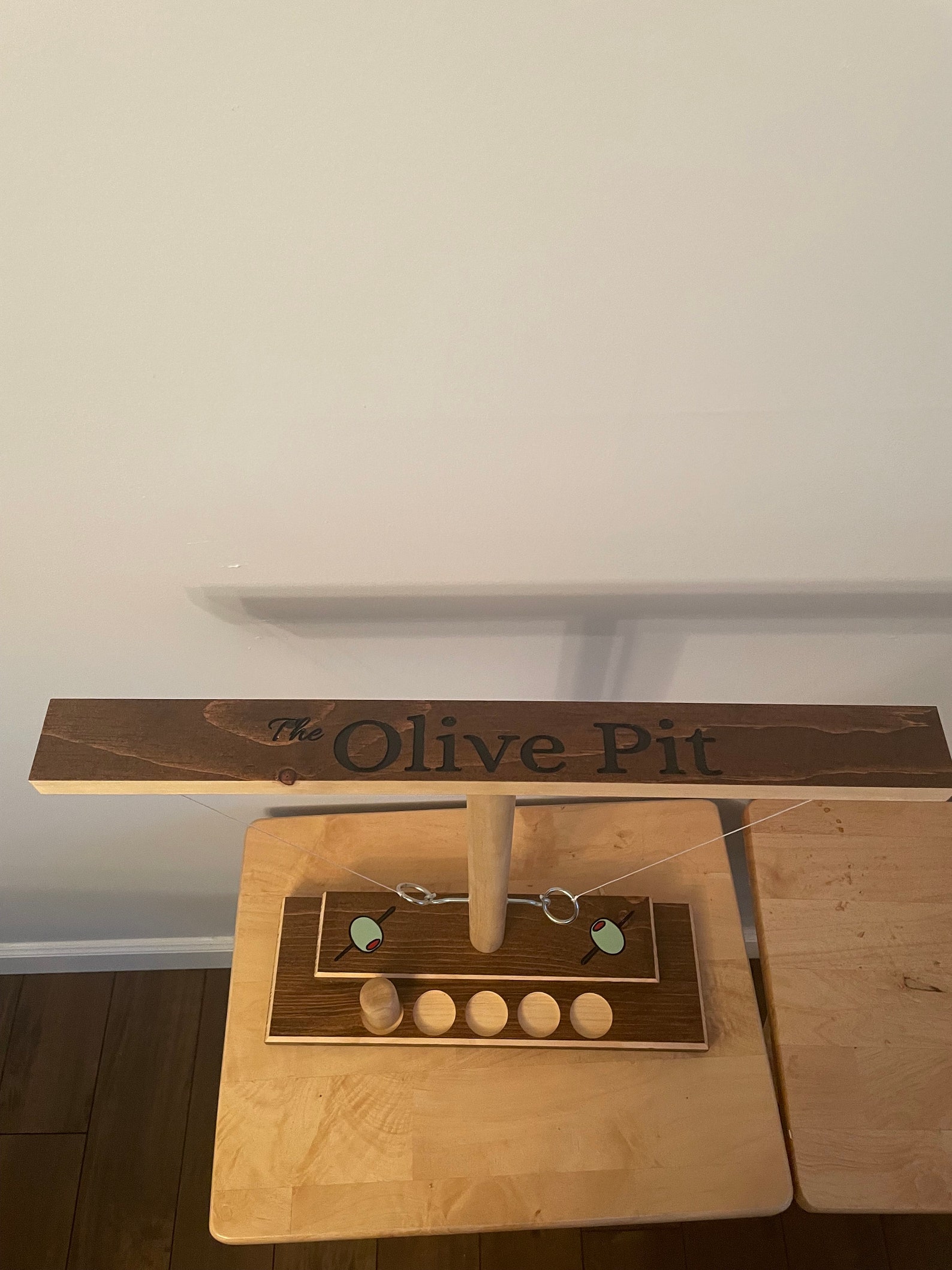 Table Top Ring Toss - Etsy