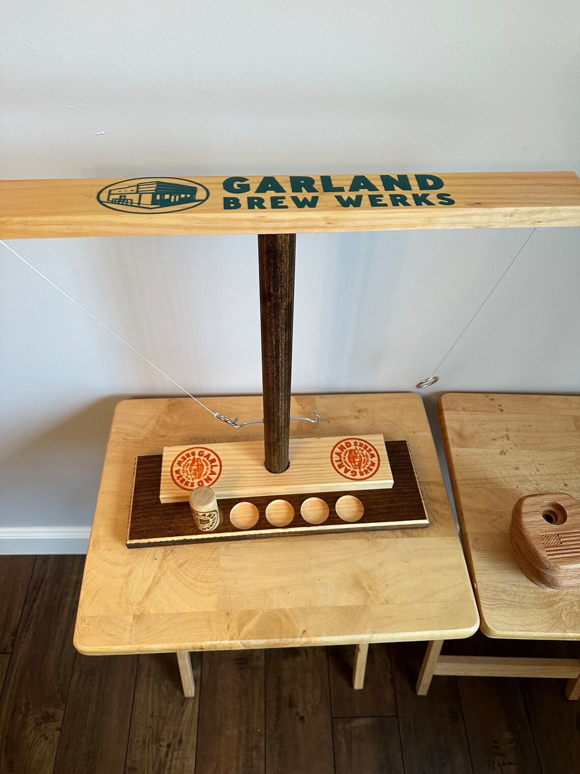 Table Top Ring Toss - Etsy