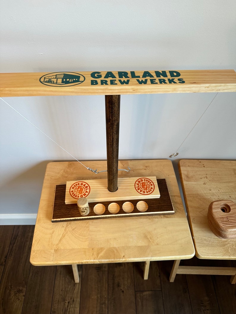 Table Top Ring Toss - Etsy