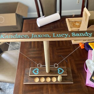 Table Top Ring Toss - Etsy