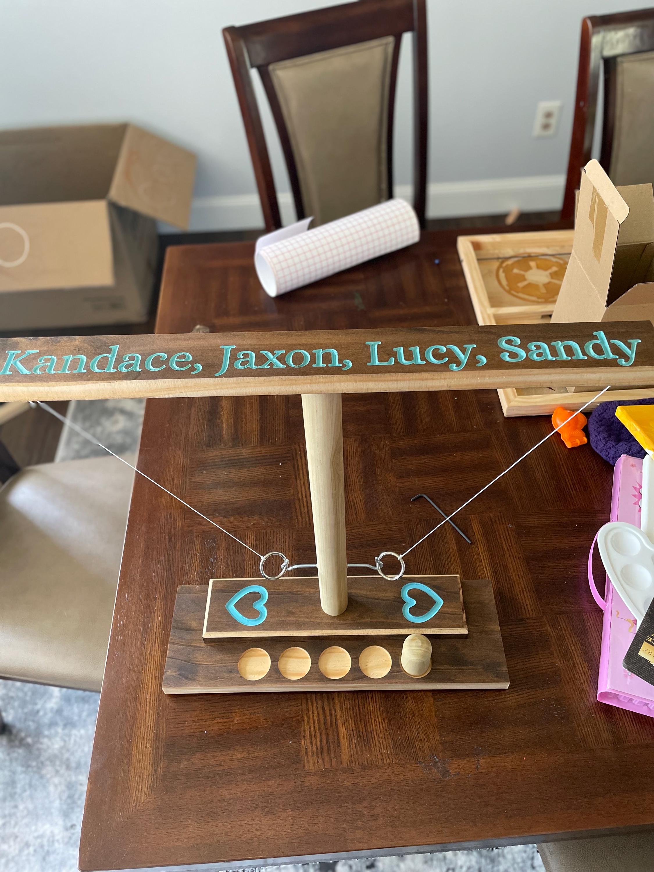 Table Top Ring Toss - Etsy