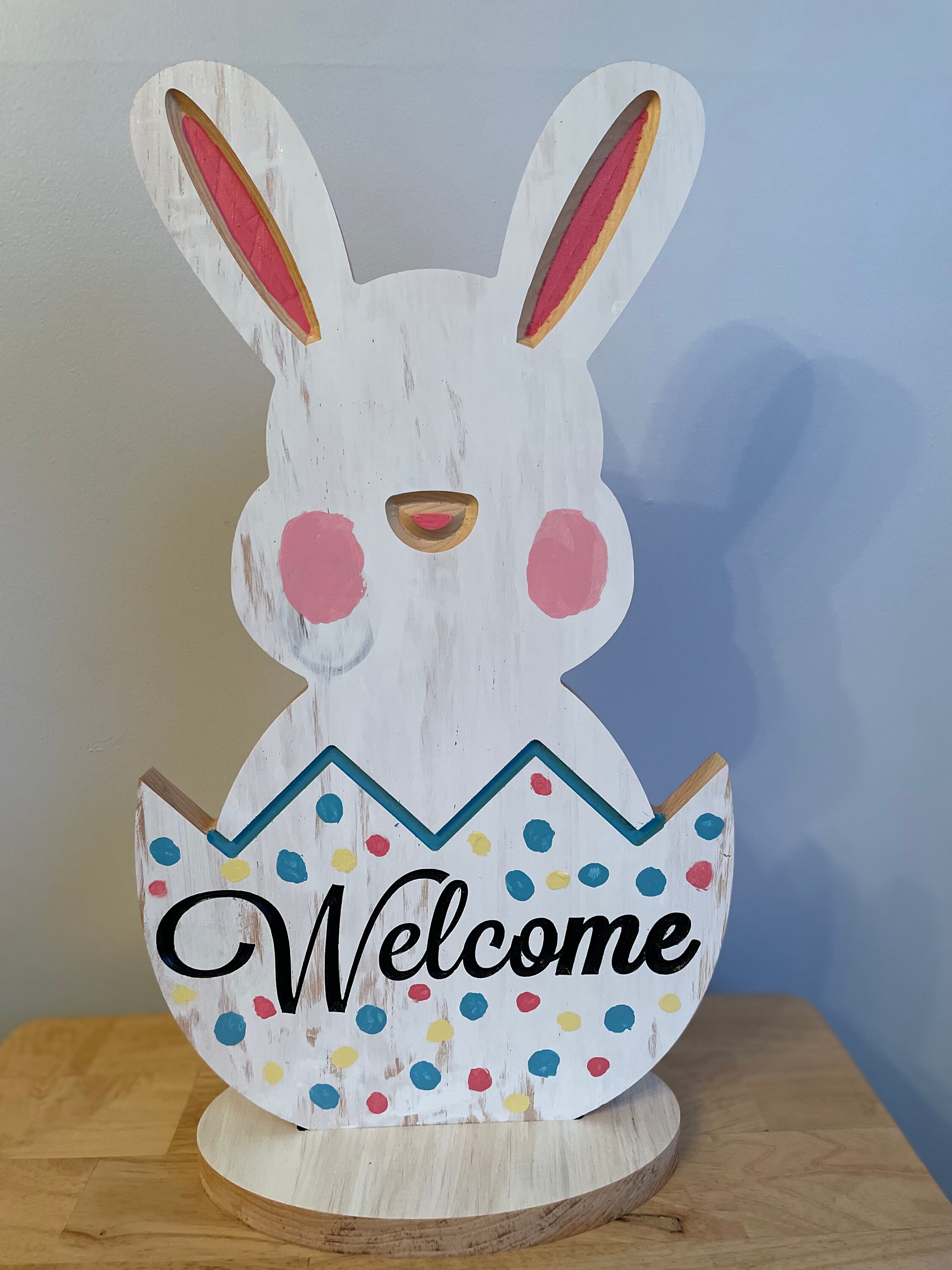Easter Bunny Table Top Decor - Etsy