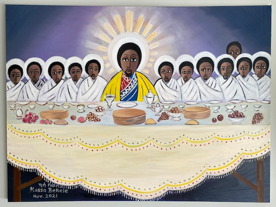 The Last Supper - Etsy
