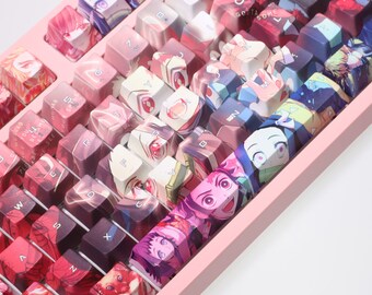 Demon Slayer Keyboard - Etsy