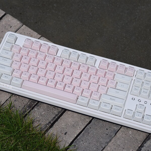 Pink Jelly Keyboard - Etsy