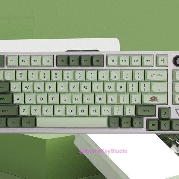 Matcha Keyboard - Etsy
