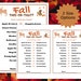 Fall This or That Game, Printable Autumn This or That Activity, Back to ...