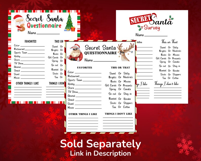 Christmas Holiday Office Party Work Think Fast Game, Team Building Game ...