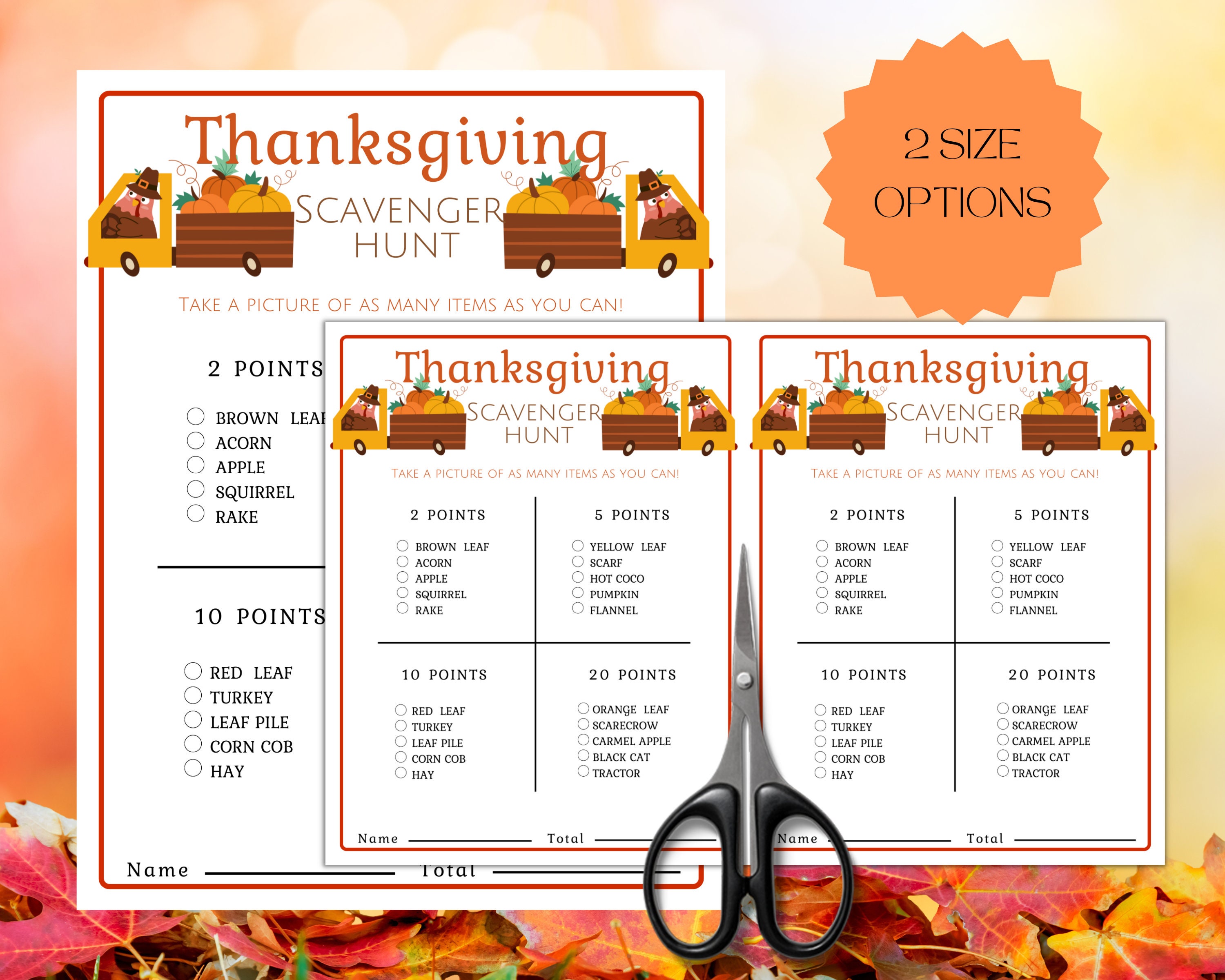 Thanksgiving Scavenger Hunt, Thanksgiving Ideas, Thanksgiving Dinner ...