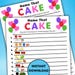 Guess the Cake Emoji Game, Printable Dessert Guessing Game, Party Game ...