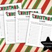 A-Z Race Holiday Activity for School or Work, Printable Christmas Game ...