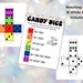 Candy Dice Game, Birthday Party Games, Games for Kids, Candy Game ...