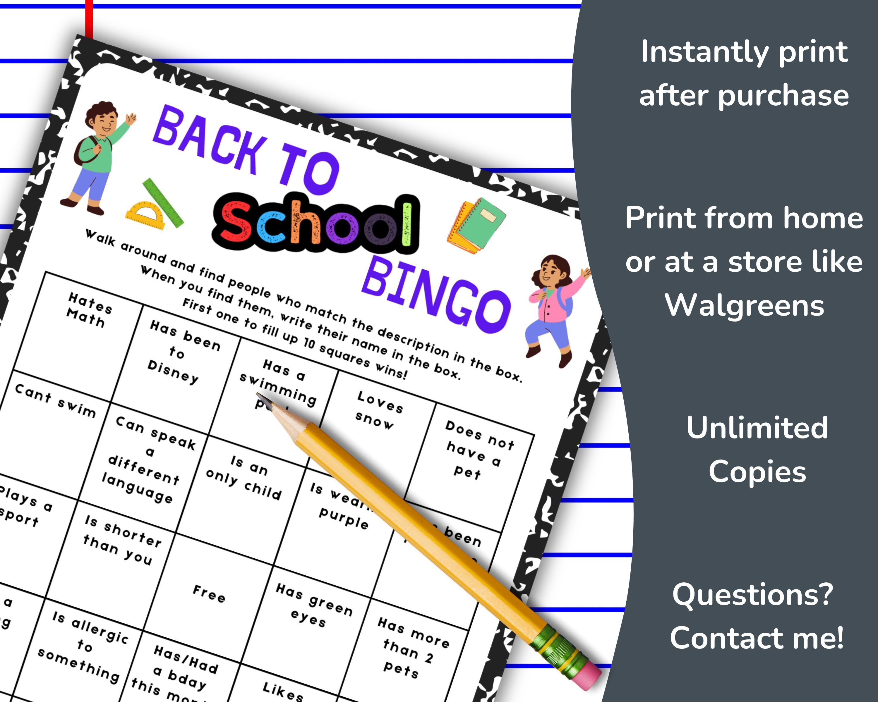 Get to Know Me First Day of School, Back to School Activity, Classroom ...