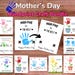 Mother's Day Handmade Keepsake, Printable Handprint Craft Gift for Mom ...