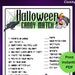 Halloween Candy Match-printable Halloween Game-candy Game-halloween ...
