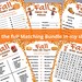 Autumn Word Scramble Game | Fall Word Scramble Game | Printable Fall ...