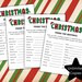 Finish the Sentence Christmas Activity for School or Office, Printable ...