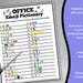 Office Team Building Emoji Pictionary Game, Printable Office Party Game ...