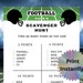 Super Football Bowl Scavenger Hunt, Game Day Activities, Football Party ...