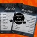 Halloween Movie Match, Movie Trivia, Halloween Movie Quiz, Printable ...