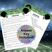 Printable Football Trivia Game, Football Party Activity, Game Day Party ...