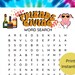 Friendsgiving Word Search, Friendsgiving Dinner Party Activity ...