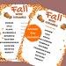 Autumn Word Scramble Game | Fall Word Scramble Game | Printable Fall ...