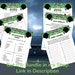 Football Bowl Scavenger Hunt, Game Day Activity, Football Games for ...