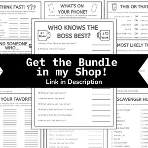 Who Knows the Boss Best, Office Party, Get to Know Your Boss, Boss ...