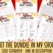 Autumn Word Scramble, Fall Word Scramble, Autumn Printable Game, Family ...