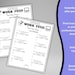 Office Work Feud Game, Printable Team Building Activity, Group Office ...