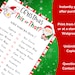 Christmas This or That Game for Kids & Adults, Christmas Party Activity ...