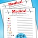 Guess the Medical Condition Emoji Pictionary, Printable Emoji Guessing ...