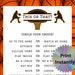 Super Football Bowl Scavenger Hunt, Game Day Activities, Football Party ...