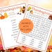 Thanksgiving Games Bundle , Thanksgiving Printable Games, Thanksgiving ...