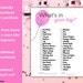 What's in Your Purse Game, Ladies Night Game, Game for Girls Sleepover ...