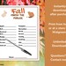 Fall Finish the Phrase-autumn Finish the Phrase-fall Family Game-autumn ...