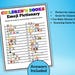 Children's Books Emoji Pictionary Game, Printable Kids Book Guessing ...