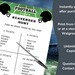 Super Football Bowl Scavenger Hunt, Game Day Activities, Football Party ...