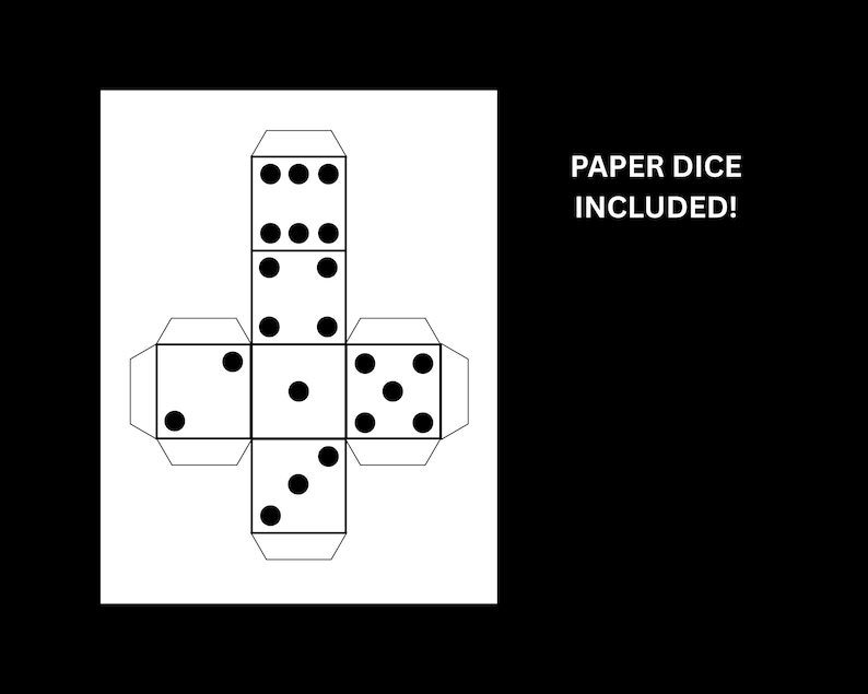 Editable Game Board Template, Blank Game Board, Custom Game Board ...