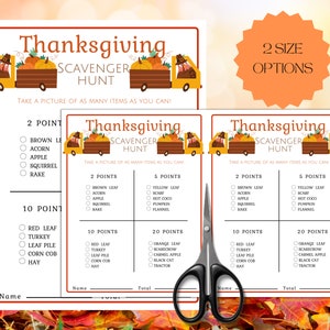 Thanksgiving Games Bundle , Thanksgiving Printable Games, Thanksgiving ...
