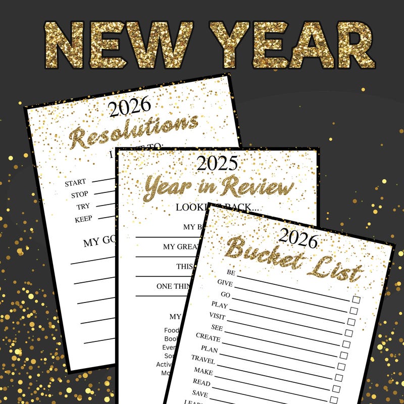 2026 Craft Bucket List - Etsy