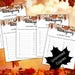 Thanksgiving Dinner Party Game for Kids and Adults, Printable ...