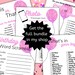 What's in Your Purse Game, Ladies Night Game, Game for Girls Sleepover ...
