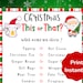 Christmas This or That Game for Kids & Adults, Christmas Party Activity ...
