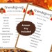 Friendsgiving Game, Printable Thanksgiving Word Scramble Game ...