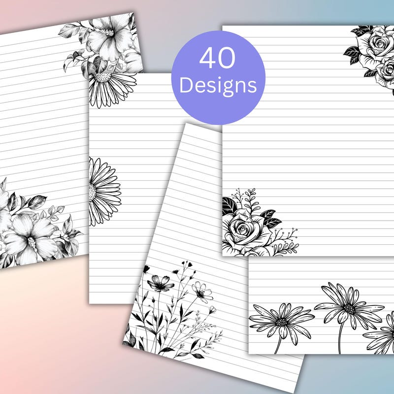 Stationary and Notebook - Etsy